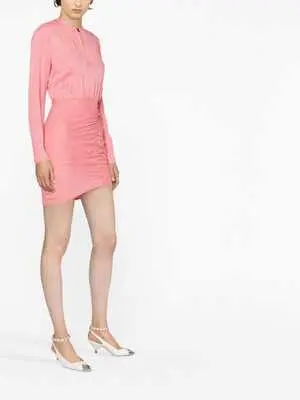 Patrizia Pepe Ruched Mini Dress