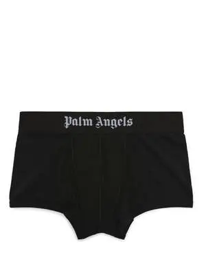Palm Angels Classic Logo-waistband Boxers Set