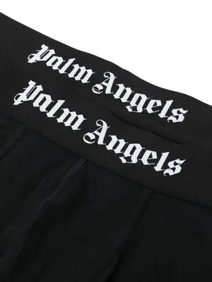 Palm Angels Classic Logo-waistband Boxers Set
