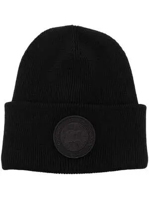 Canada Goose Arctic Disc Knitted Beanie