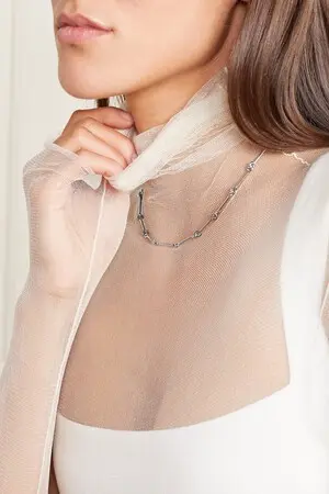 LAURA LOMBARDI Net Sustain Treccia Necklace