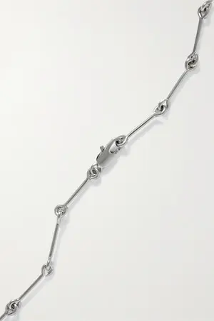 LAURA LOMBARDI Net Sustain Treccia Necklace