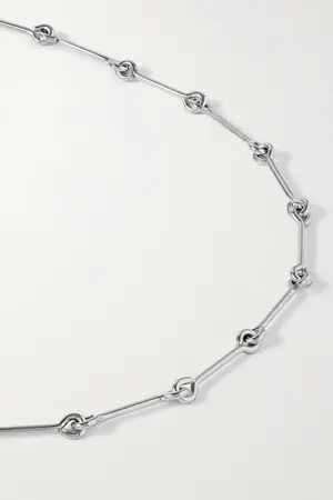 LAURA LOMBARDI Net Sustain Treccia Necklace