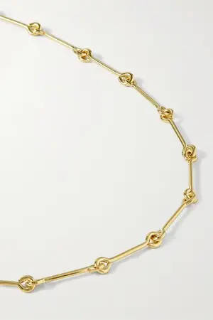 LAURA LOMBARDI Net Sustain Treccia Necklace