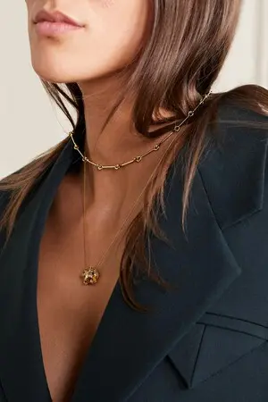 LAURA LOMBARDI Net Sustain Treccia Necklace