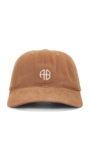 ANINE BING ANINE BING Jeremy Baseball Cap Camel