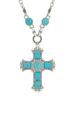 8 Other Reasons Possessed Turquoise Necklace