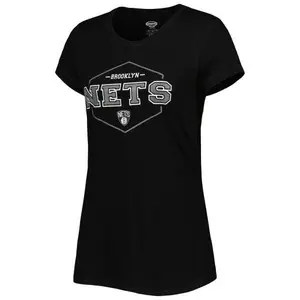 CONCEPTS SPORT Gray Brooklyn Nets Badge T-shirt & Pajama Pants Sleep Set