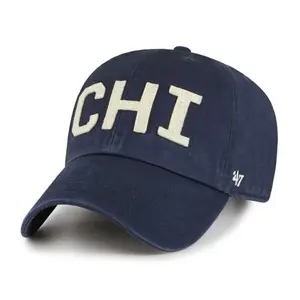 '47 Chicago Bears Finley Clean Up Adjustable Cap - Navy