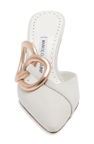 Manolo Blahnik Allora Mule