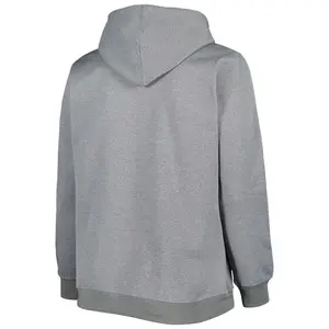 Profile Minnesota Vikings Fleece Full-zip Hoodie Jacket