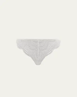 Simone Perele Karma Lace Tanga Briefs Ivory