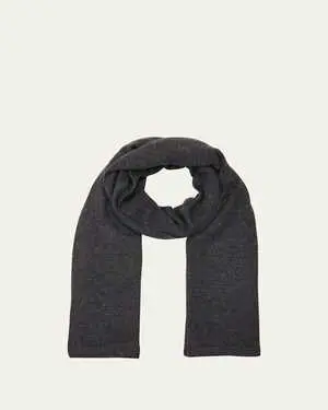 HANDVAERK Alpaca Scarf Charcoal