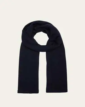 HANDVAERK Alpaca Scarf Dark Navy
