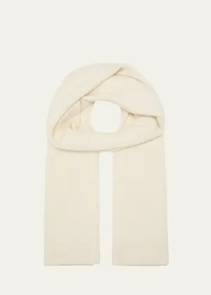 HANDVAERK Alpaca Scarf Ivory