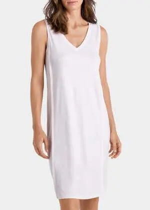 Hanro Pure Essence Sleeveless Nightgown Rosewater