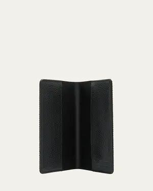 Judith Leiber Allover Crystal Passport Holder - Jet