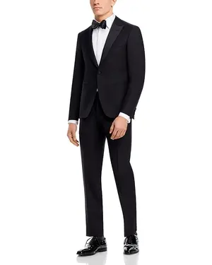 Canali Peak Lapel Tuxedos For Men