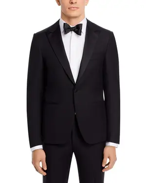 Canali Peak Lapel Regular Fit Tuxedo