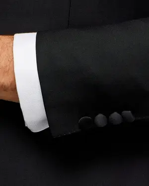 Canali Peak Lapel Regular Fit Tuxedo