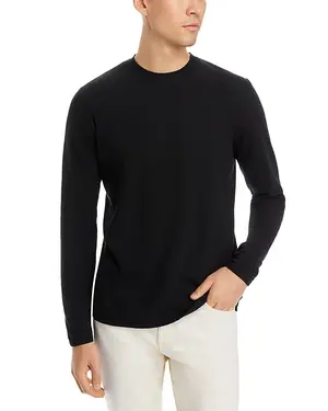 Nn07 Clive Long Sleeve Tee - Black
