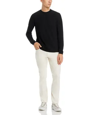Nn07 Clive Long Sleeve Tee - Black