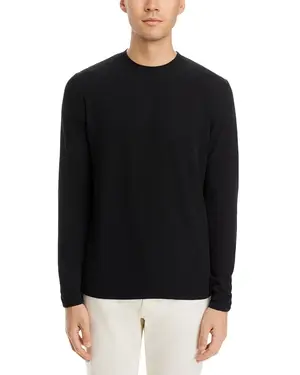 Nn07 Clive Long Sleeve Tee - Black