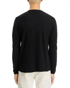 Nn07 Clive Long Sleeve Tee - Black