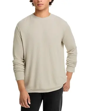 Nn07 Clive Long Sleeve Tee Fog