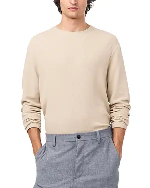 Nn07 Clive Long Sleeve Tee White Pepper