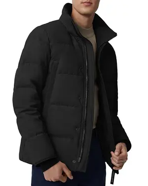 Canada Goose Color Blocked Outerwear For Men