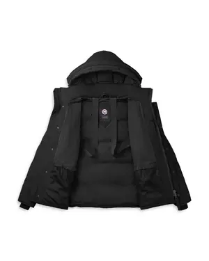 Canada Goose Wyndham Down Parka - Black