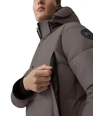 Canada Goose Wyndham Down Parka - Coastal Gray