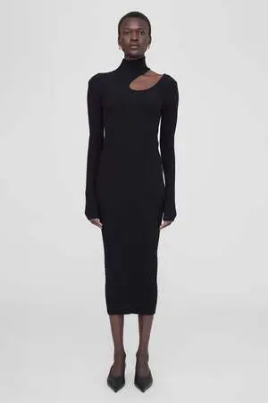 ANINE BING Victoria Dress - Black