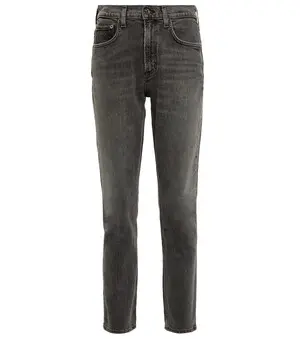 Agolde Knee Length Jeans For Women