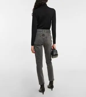 AGOLDE Merrel Mid-rise Slim Jeans