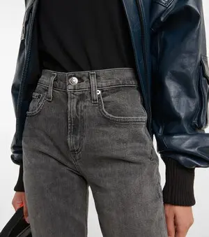 AGOLDE Merrel Mid-rise Slim Jeans