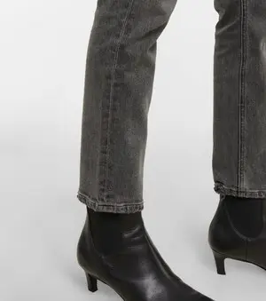 AGOLDE Merrel Mid-rise Slim Jeans