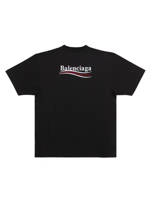 Balenciaga Political Campaign T-shirt Fit