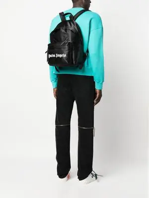 Palm Angels Logo-print Backpack