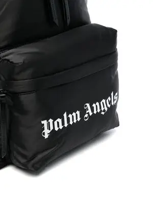 Palm Angels Logo-print Backpack