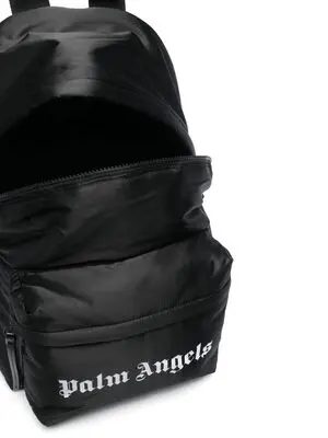 Palm Angels Logo-print Backpack
