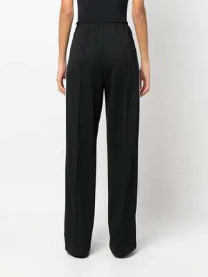 Palm Angels Logo-print Track Pants - Black