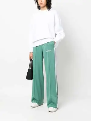 Palm Angels Side-stripe Track Pants