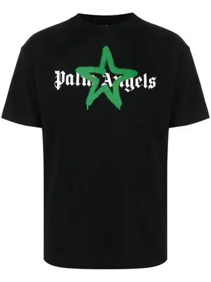 Palm Angels Logo-print T-shirt