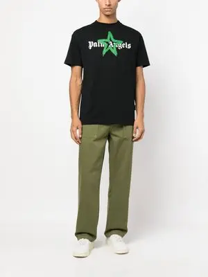 Palm Angels Logo-print T-shirt
