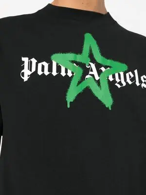 Palm Angels Logo-print T-shirt
