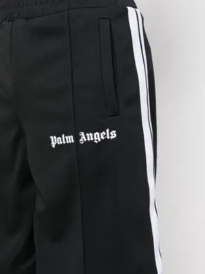 Palm Angels Logo-print Track Shorts