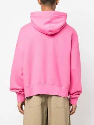 Palm Angels Bear Hoodie - Pink