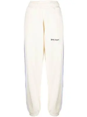 Palm Angels Cuffed Sports Pants For Women